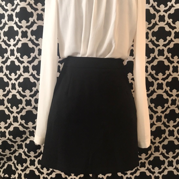 Francesca's Collections | Skirts | Francescas High Waisted Embroidered ...